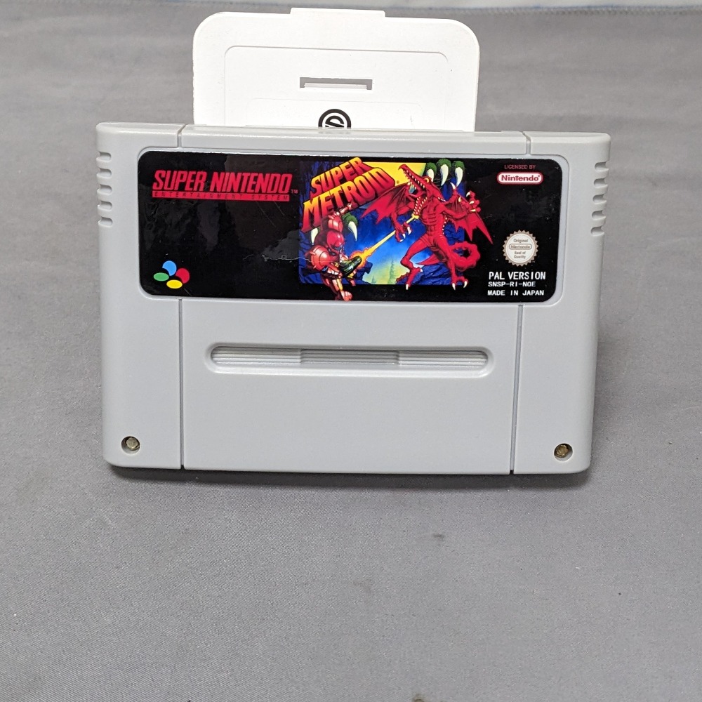 Pre-owned Super Metroid - PAL [SNES] - Own4Less